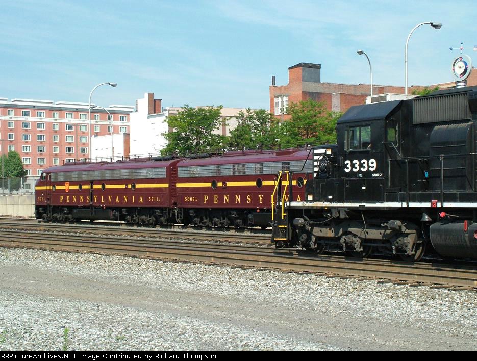 PRR 5711 & NS 3339